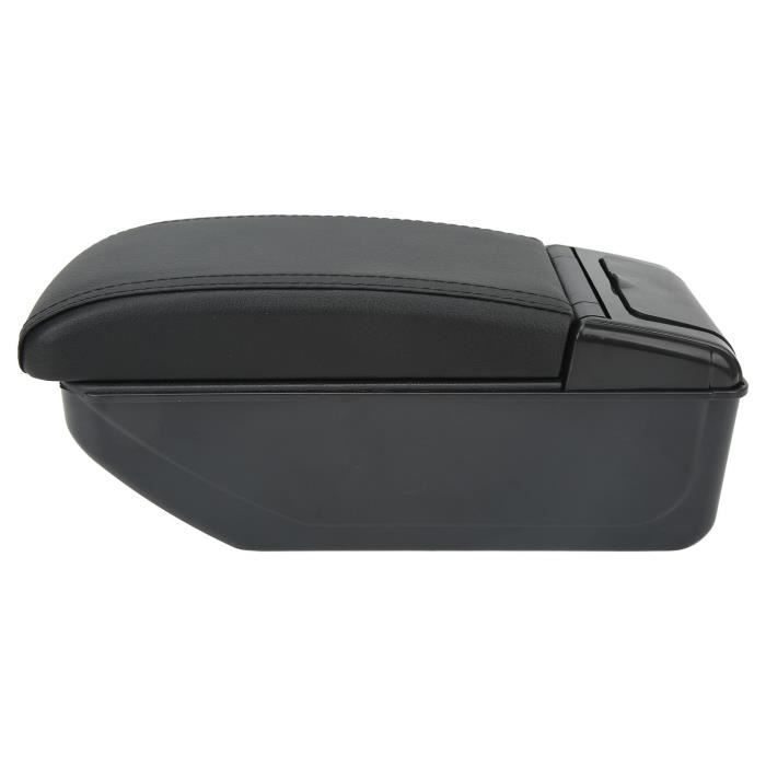 Akozon Hand Rest Centre Console Box, Simple Design Car Armrest Double ...