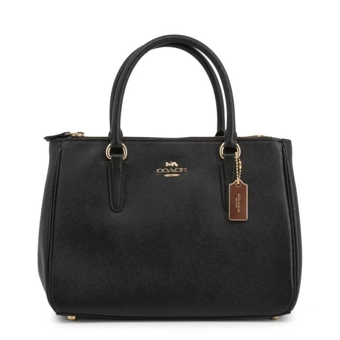 Sac à main Coach noir - Achat / Vente Sac à main Coach noir - Cdiscount