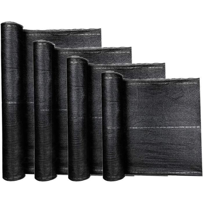 Toile D'Ombrage En Tissu 150 G-M² Pour Clôture Et Balustrades De Balcon ...