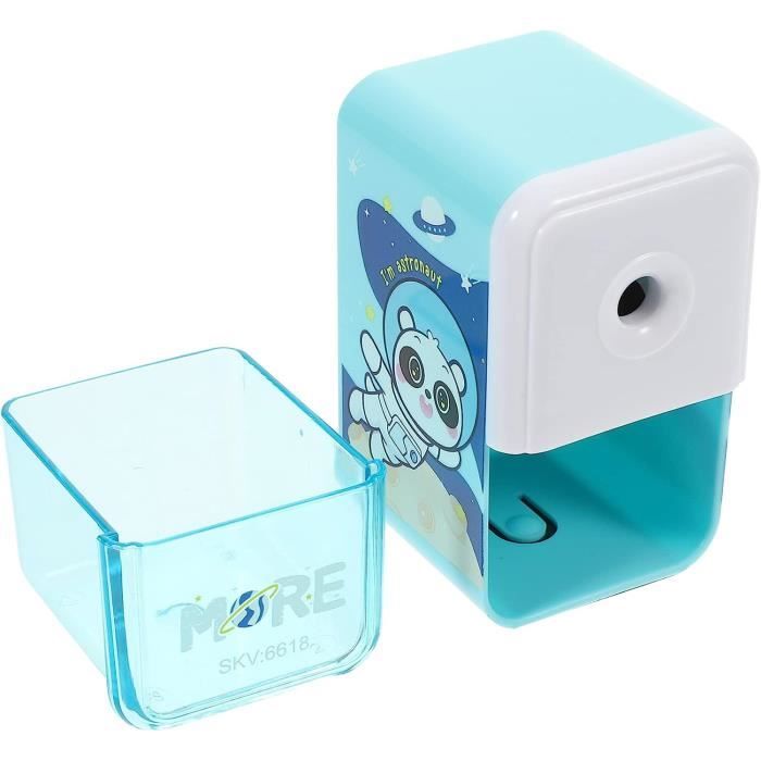 Taille-Crayon Enfant Enfant Abs Dessin Animé Bleu[x3375] - Cdiscount ...