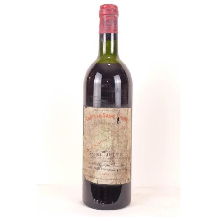 Saint-julien château saint-pierre grand cru classé (étiquette fragile ...
