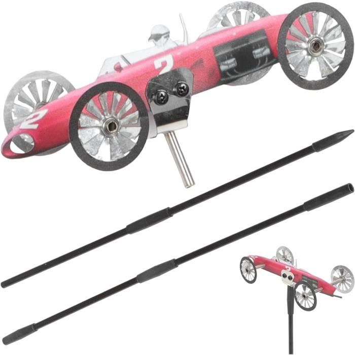 Spinner À Vent Grand Moulin À Vent Vertical Sculpture En Métal ...