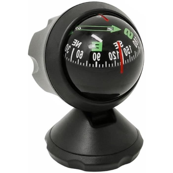 Mini Tableau Bord Automobile Boussole À Bille Voiture Tableau Bord ...