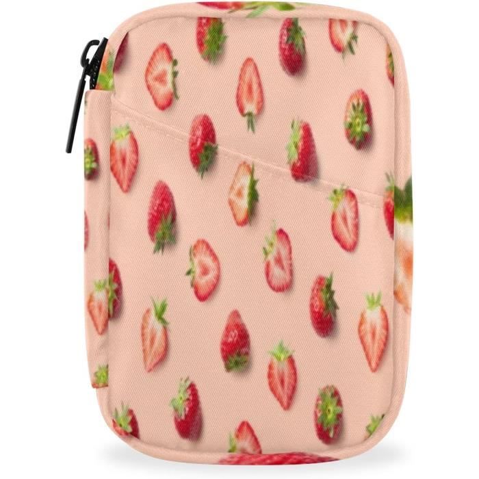 Pilulier De Voyage - Fraise Fraîche Vive Pilulier Hebdomadaire 7 Jours ...