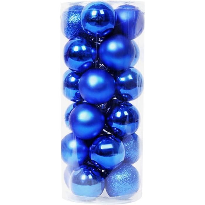Décoration De Sapin De Noël À Remplir - Multicolore Boules De Noël ...
