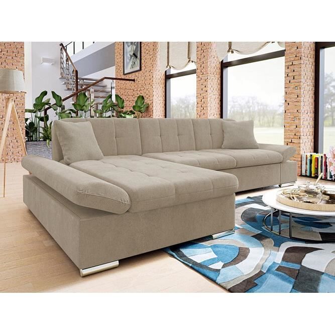 Canapé - Canapé d'angle Comfivo 219 464169 - Matana 17 - 278x76x151cm ...