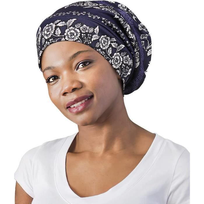 Bonnet De Couchage Réglable, Cheveux Bouclés Pour Femmes Extra Larges ...
