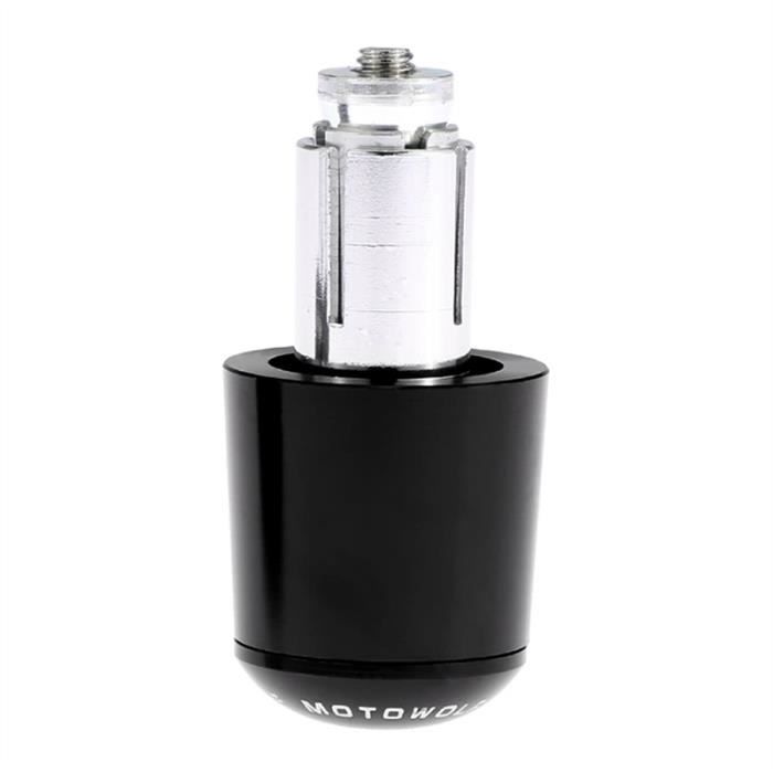 Pour moto guidon Caps, Lot de 2, Noir - Cdiscount Auto