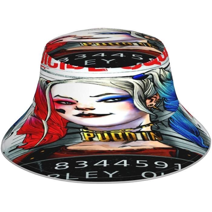 Harley Quinn Movie Poster Bonnet en tricot unisexe Skull Cap Hedging ...