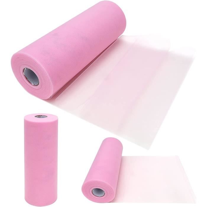 Rouleau de Tulle 30 Cm X 91,4 M,Chemin de Table de Décoration en Tulle ...
