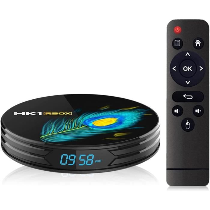 Android TV Box 11.0, Lecteur Multimédia 8K Android Box 8 Go De RAM 64 ...