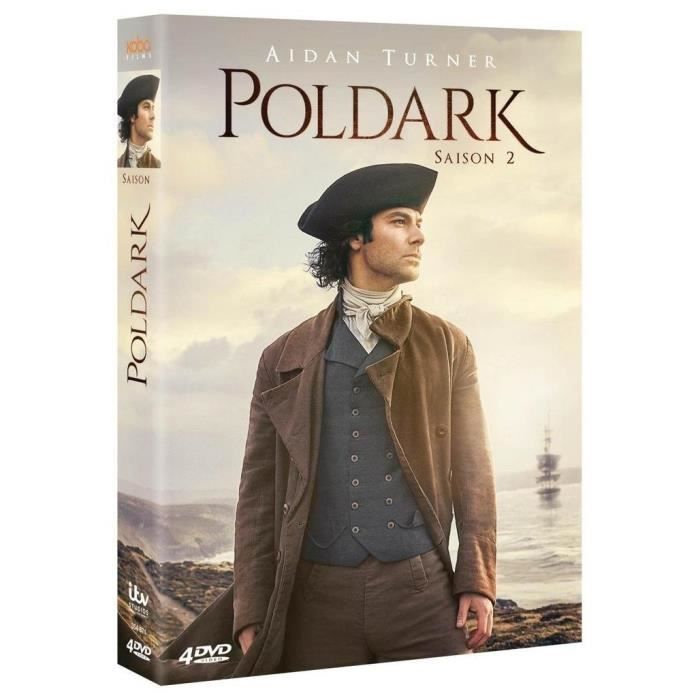 Série TV - POLDARK - Saison 2 - DVD - 10 épisodes - AIDAN TURNER ...