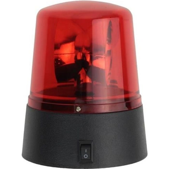 GYROPHARE MINI À PILE - Cdiscount Auto