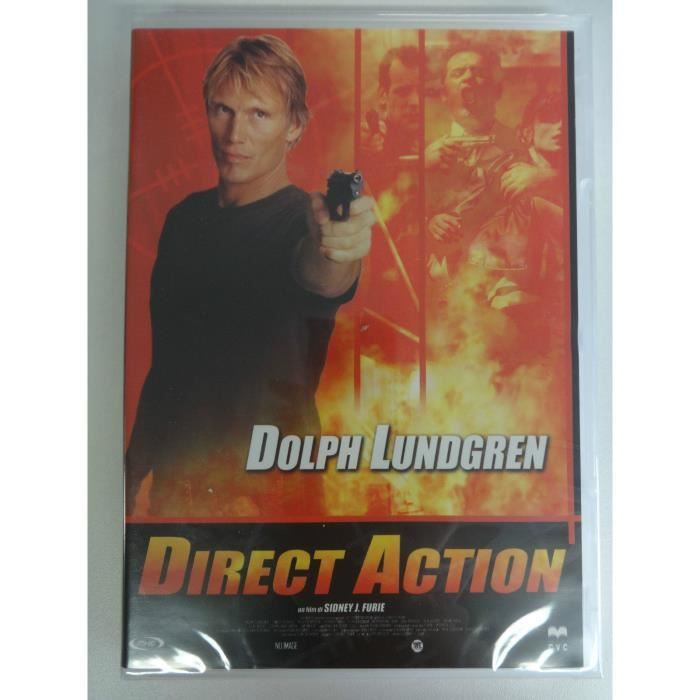 Direct Action - DVD ~ Dolph Lundgren - Cdiscount DVD