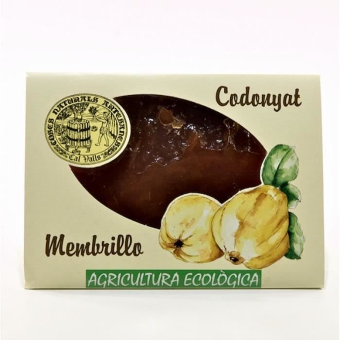 Membrillo con azucar de caña integral CAL VALLS 300gr ECO - Cdiscount ...