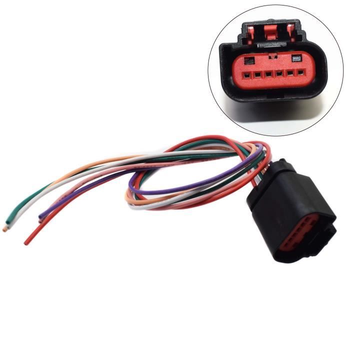 Connecteur 002 - Connecteur de câblage de capteur de flux de masse'air ...