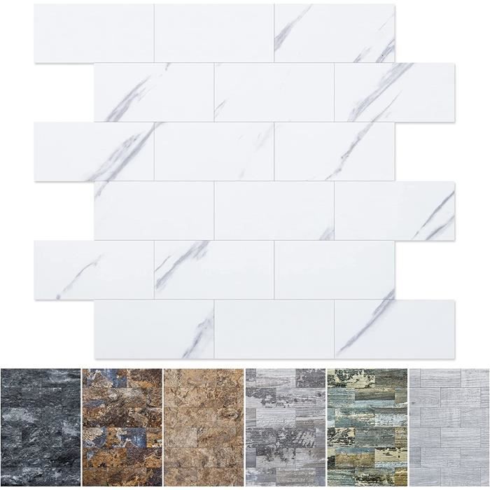 Lambris Pvc Adhesif Mural