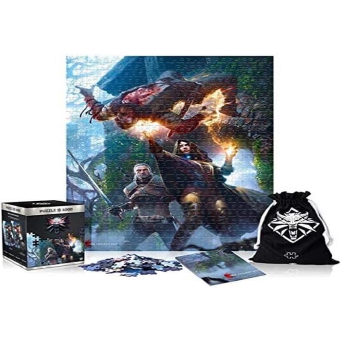 The Witcher 3: Wild Hunt Yennefer | Puzzle 1000 Pièce | Poster Et Sac ...