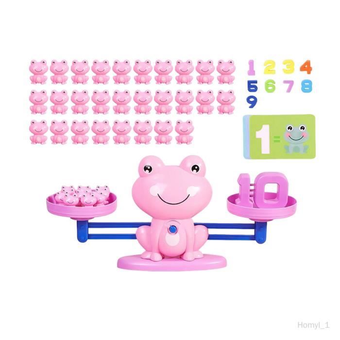 Montessori Balance Math Game Number Counting Toy for Children Boys ...