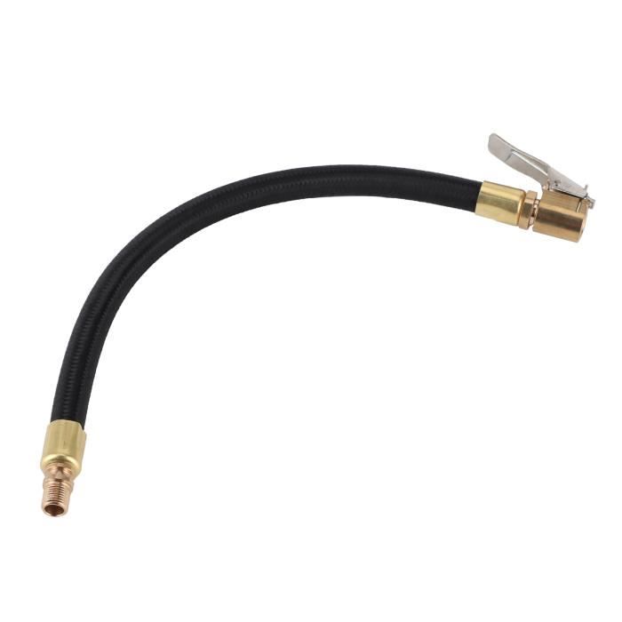 Dilwe Tire Inflator Chuck, Flexible Tire Pump Connector Durable Tire ...