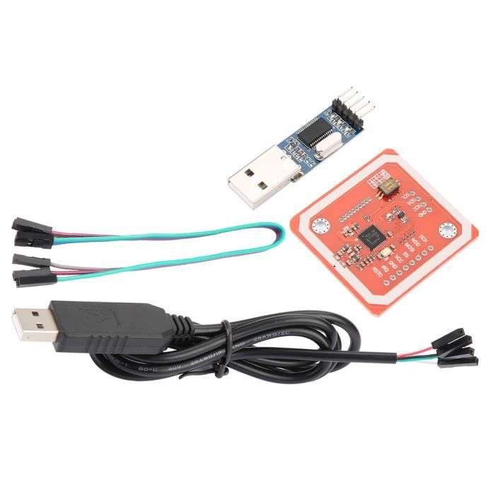 Lecteur combiné NFC/RFID - EJ.LIFE - PN532/PL2303HX - Module compact ...