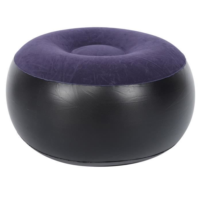 EJ.life Chaise gonflable Chaise de Camping Extérieure Portable Tabouret ...