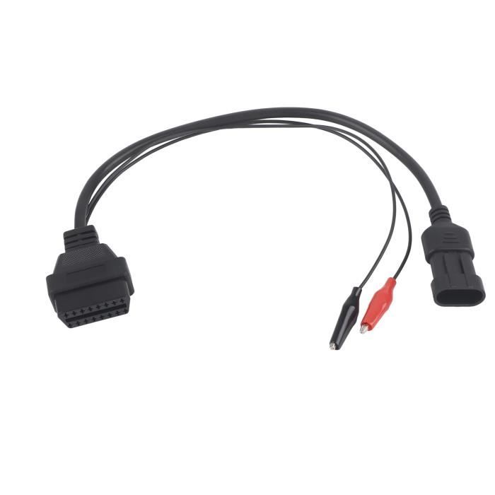 Garosa Cordon du connecteur de diagnostic Câble Adaptateur 3Pin vers ...
