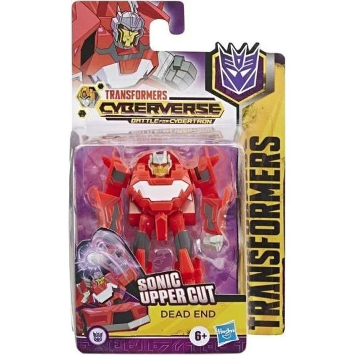 Transformers Cyberverse Battle for cybertron SONIC UPPER CUT DEAD END 9 ...