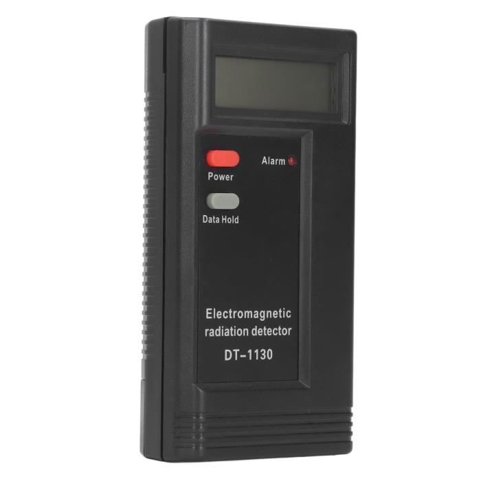 Détecteur EMF - HURRISE - DT-1130 - Mesure champ électromagnétique - Sans fil - ABS - Cdiscount ...