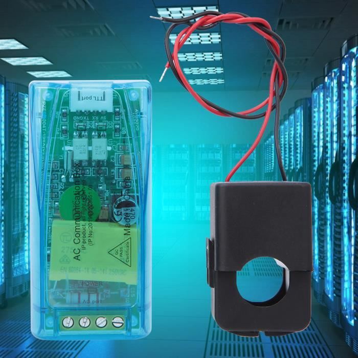 HURRISE composant électronique Module de Communication de Surveillance de Puissance avec Boîtier ...