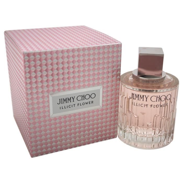 Illicit Flower par Jimmy Choo pour femmes - Spray EDT 3,3 oz ...