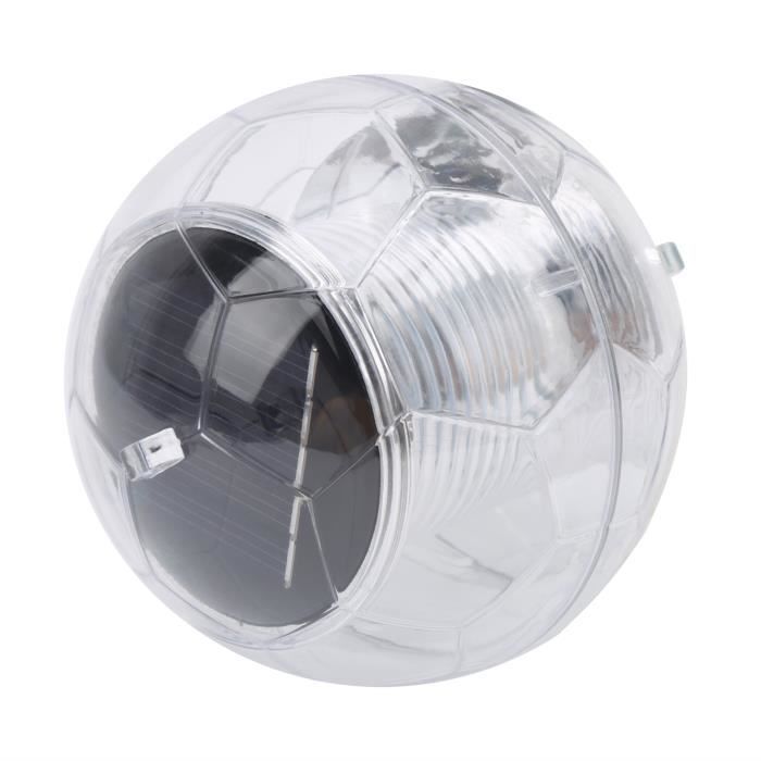 Keenso Lampe flottante étanche Lampe à énergie solaire étanche LED 7 ...
