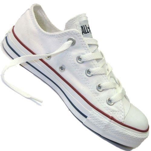 CONVERSE ALL STAR BLANCHE BLANCHE - Cdiscount Chaussures