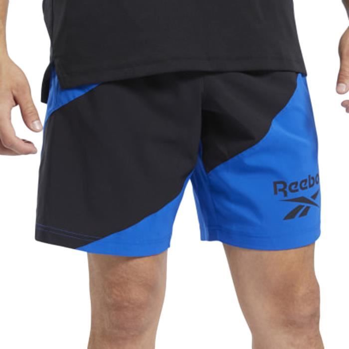 Short Bleu Homme Reebok Graphic Bleu - Cdiscount Sport