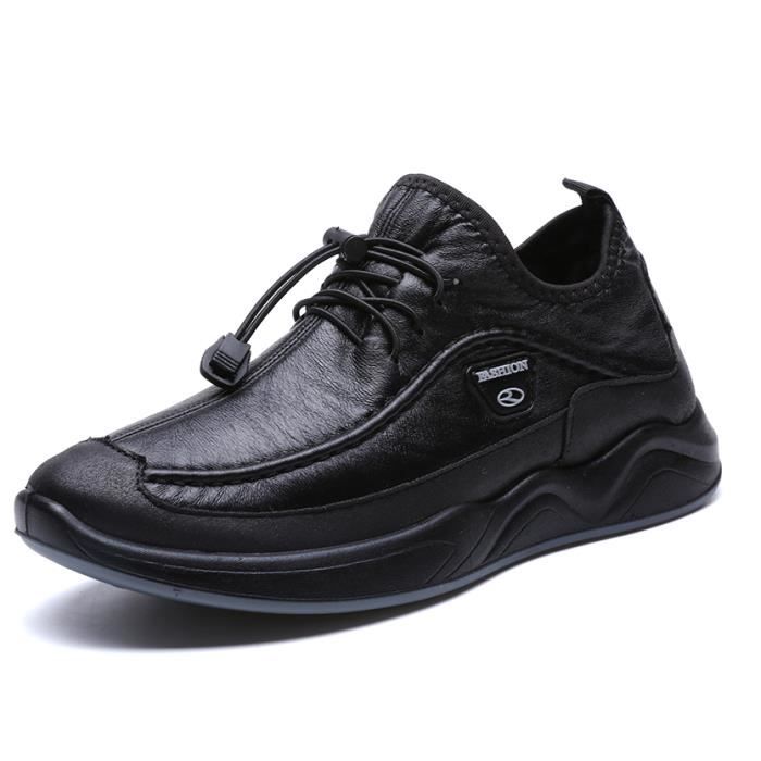 Homme chaussures décontractées grande taille 39-46 chaussures ...