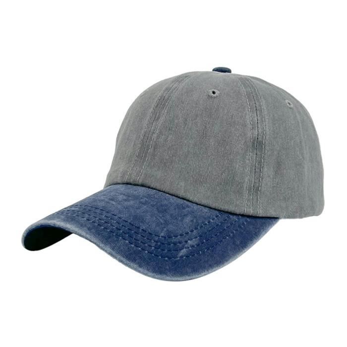 Chapeau de baseball pour femme avec des couleurs contrastées - Un ...