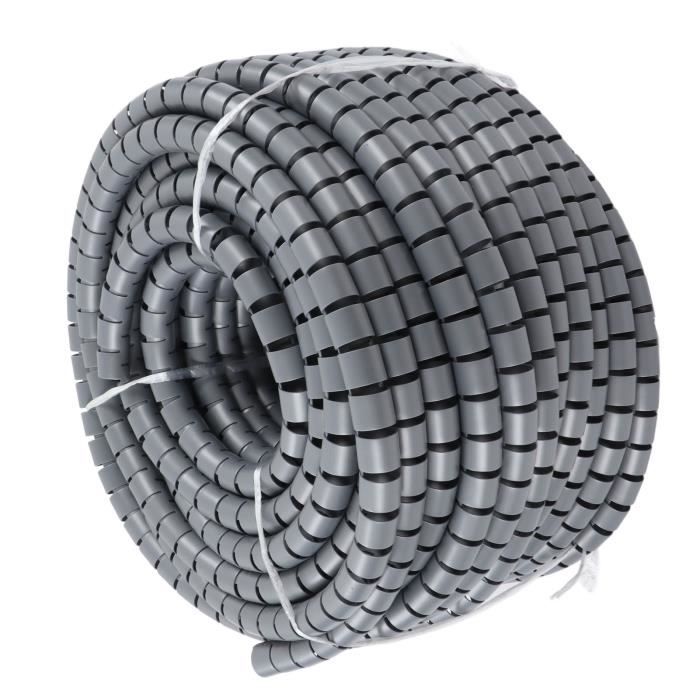 Omabeta Enroulement de câble en spirale Gaine de câble en spirale PE ...