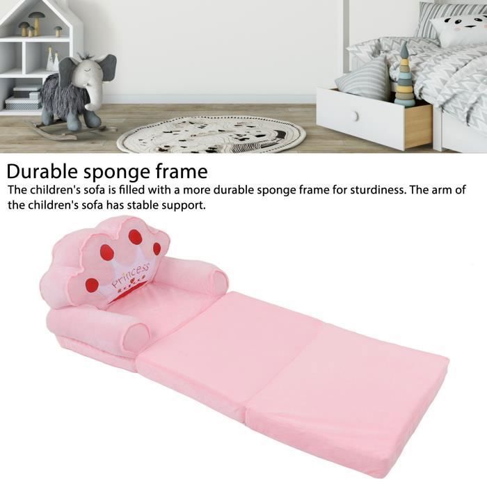 OMABETA canapé pliable 2 en 1 pour enfants Canapé pliable pour enfants ...