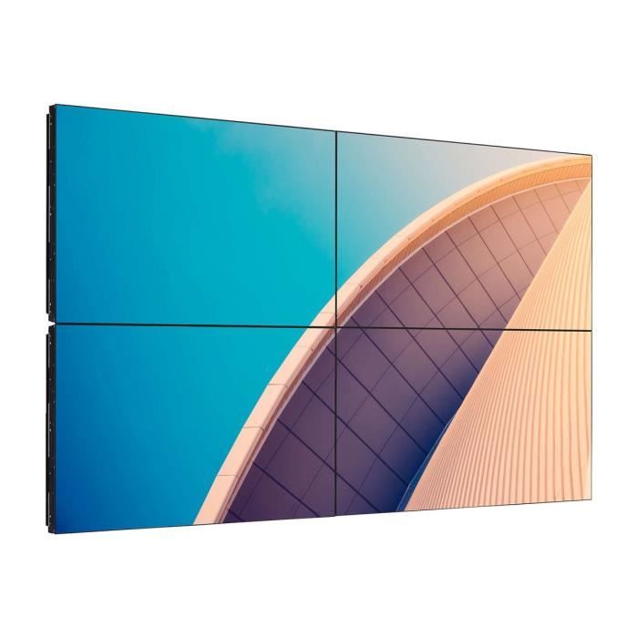 Ecran plat LCD rétro-éclairé par LED - Philips 55BDL3107X X-Line - 55 ...