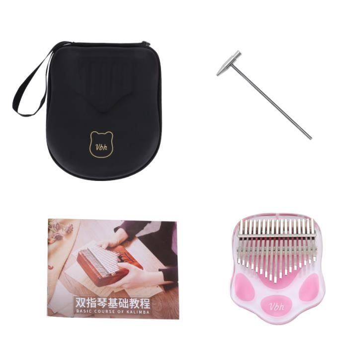 1 ensemble de 17 tons petit drôle instrument de doigt de musique pour ...