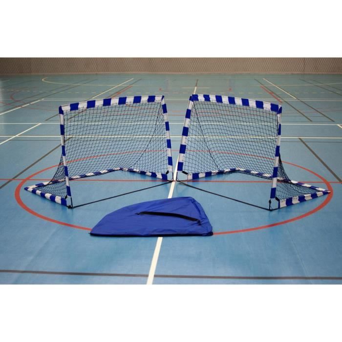 Paire de cage de handball Pop Up 1,4 x 1m – Avec sac de rangement ...