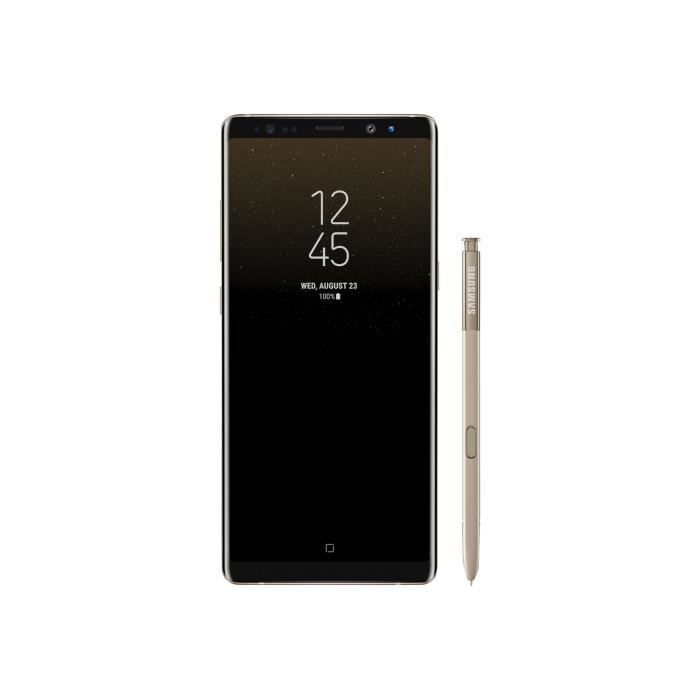 Samsung Galaxy Note8 SM-N950F smartphone 4G LTE 64 Go microSDXC slot TD ...