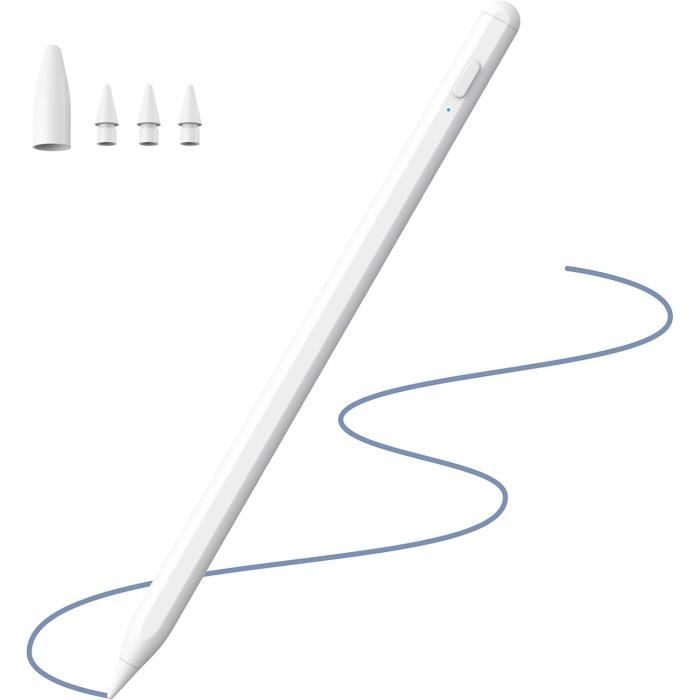 Stylet Tactile 5Ème Génération Pour Apple Pen 2018 A 2023 Stylet Ipad ...