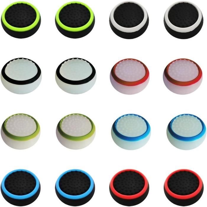Joystick Protection Ps4 Stick,Thumb-Stick Pour Ps5 Capuchons Grip Aim ...