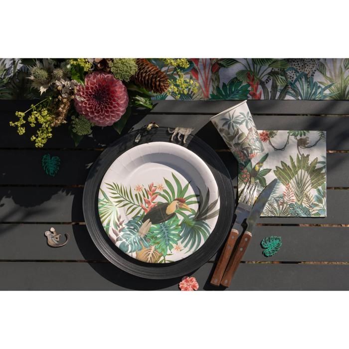 Serviettes en papier x 20 - Java - Cdiscount Maison