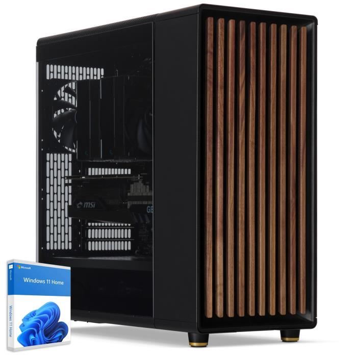 Sedatech PC Gamer Pro Premium • AMD Ryzen 7 9800X3D • RTX4070 • 32Go DDR5 • 2To SSD M.2 ...