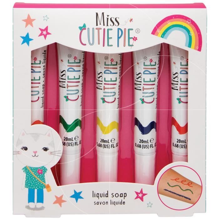 Technic Miss Cutie Pie Coffret Savon liquide 5 pcs - Cdiscount Au quotidien