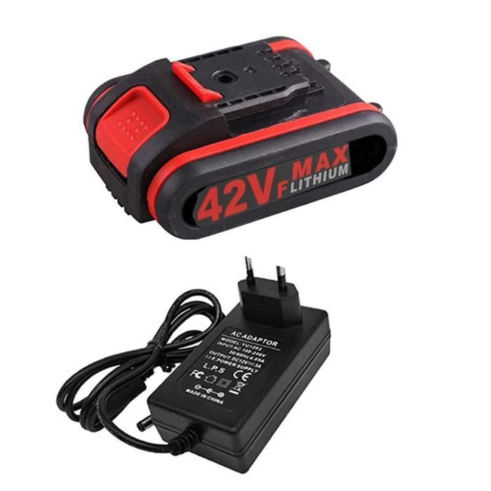 Accessoires de batterie au lithium rechargeable de Sécateur électrique ...