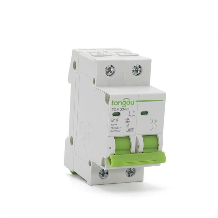 Interrupteur Différentiel,Disjoncteurs Électriques Type B Mcb Ac 2 ...