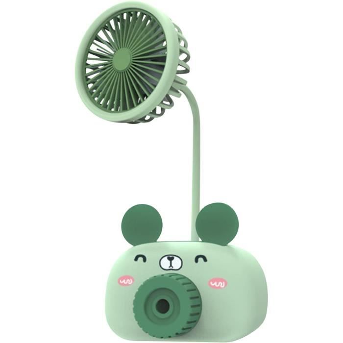 Mini Ventilateur De Dessin Animé Avec Ventilateur De Bureau Usb ...